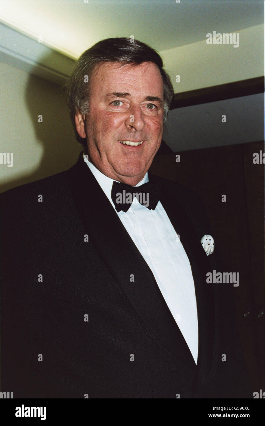 Broadcaster Terry Wogan attending The Tricycle Theatre 21st Anniversary ...