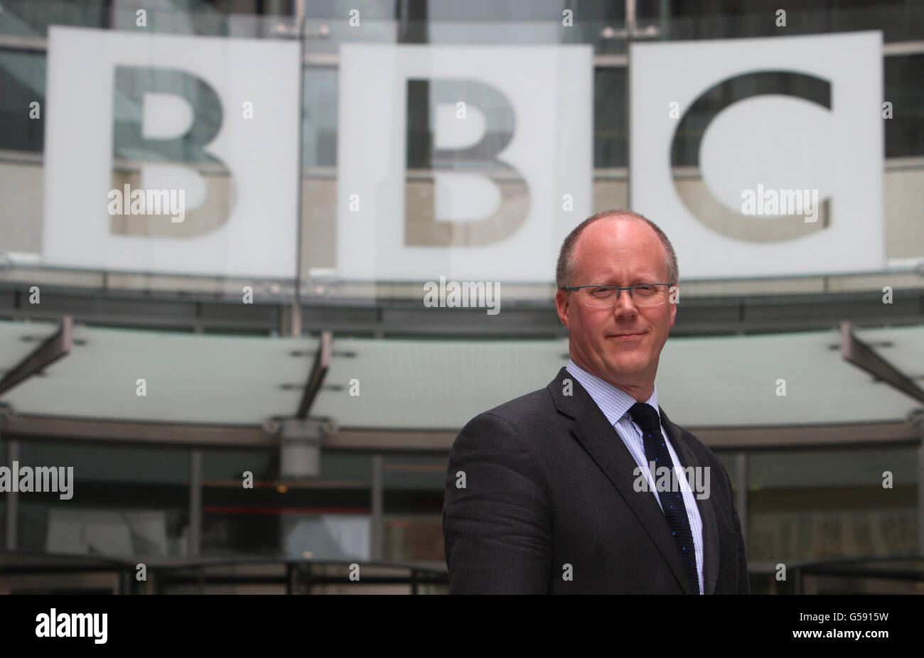 New BBC Director-General announced Stock Photo - Alamy