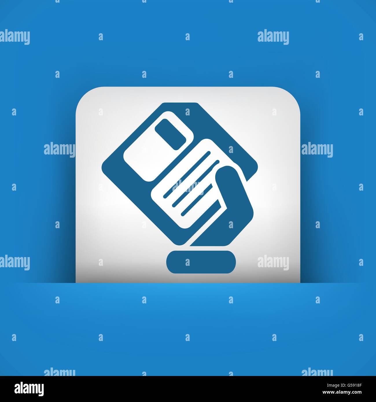 Saving data icon Stock Vector Image & Art - Alamy