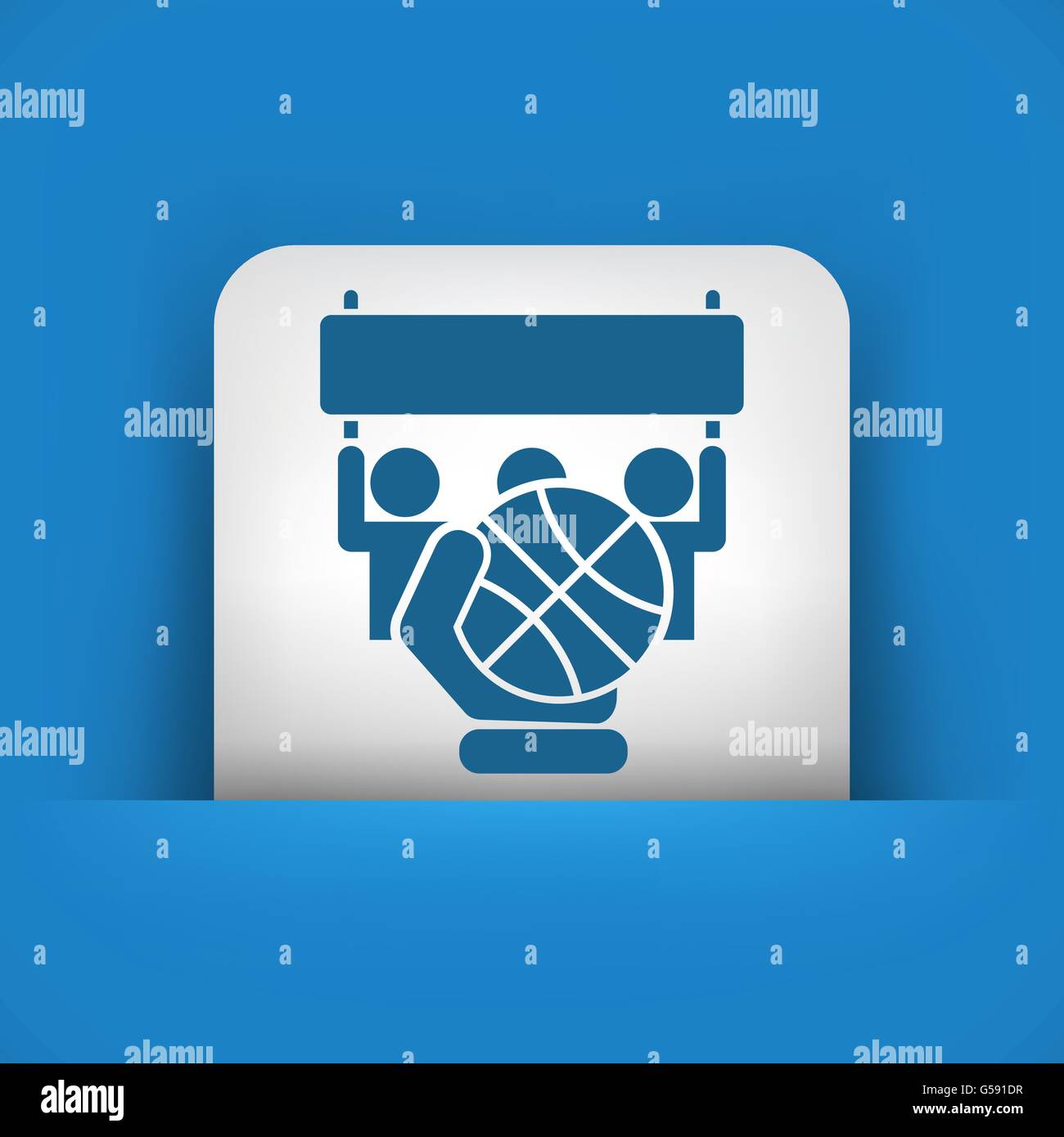 Sports match crowd Stock Vector Images - Alamy