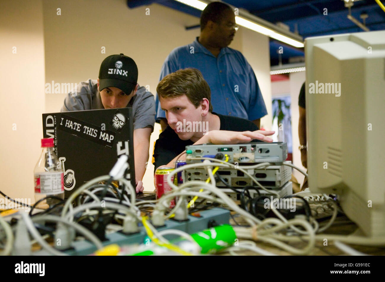 Organizers of the 6th edition of HOPE, an annual hackers' convention ...