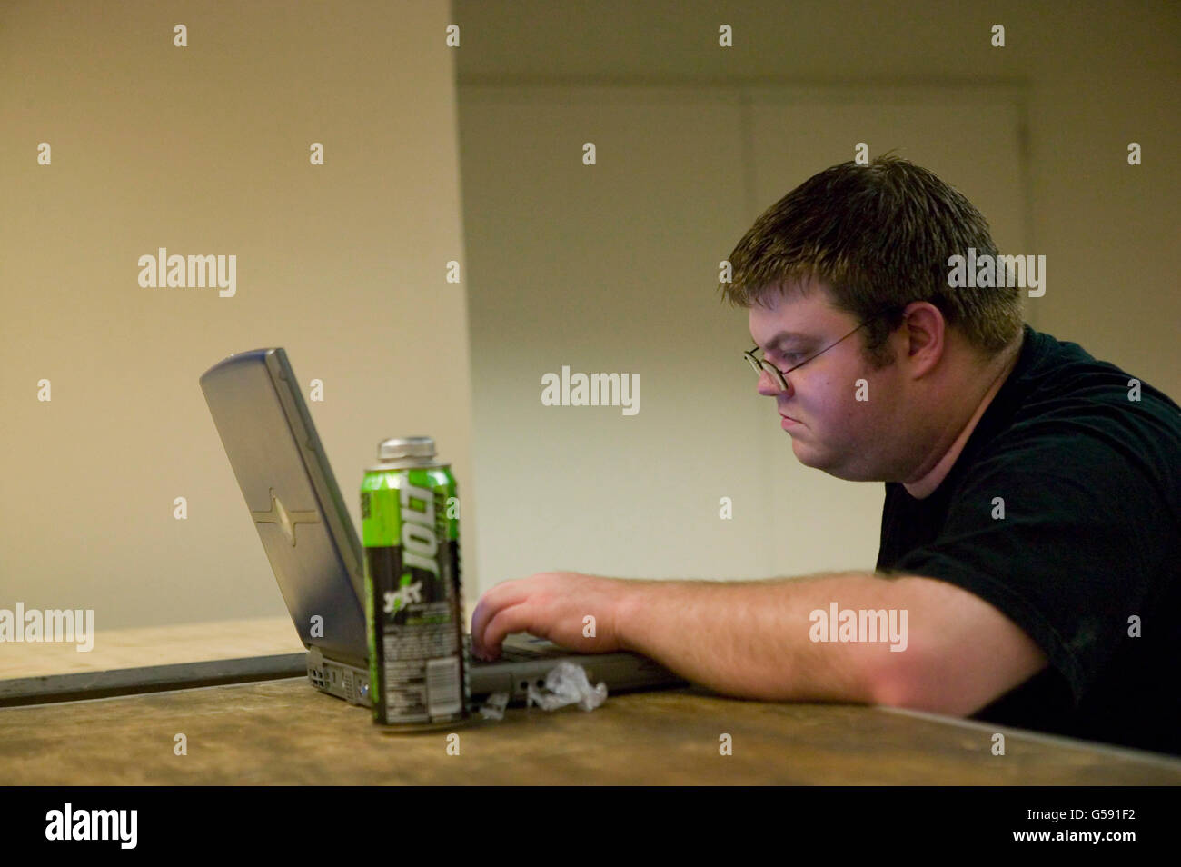 Fat man new york city hi-res stock photography and images - Alamy