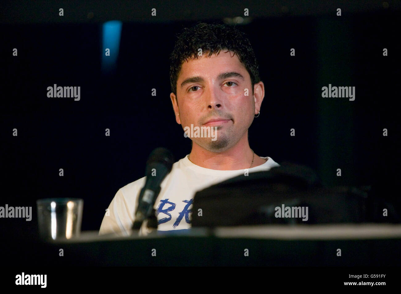 Convicted computer security hacker, Mark Abene a.k.a. Phiber Optik ...