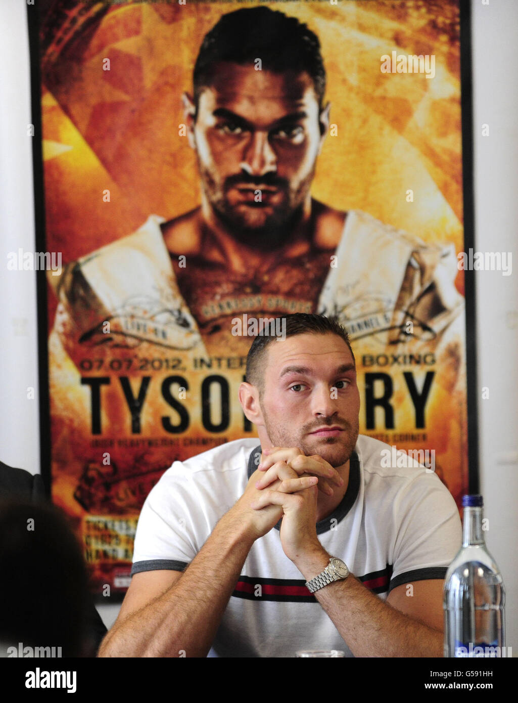 Boxing - Tyson Fury v Vinny Maddalone - Press Conference - Holiday Inn ...