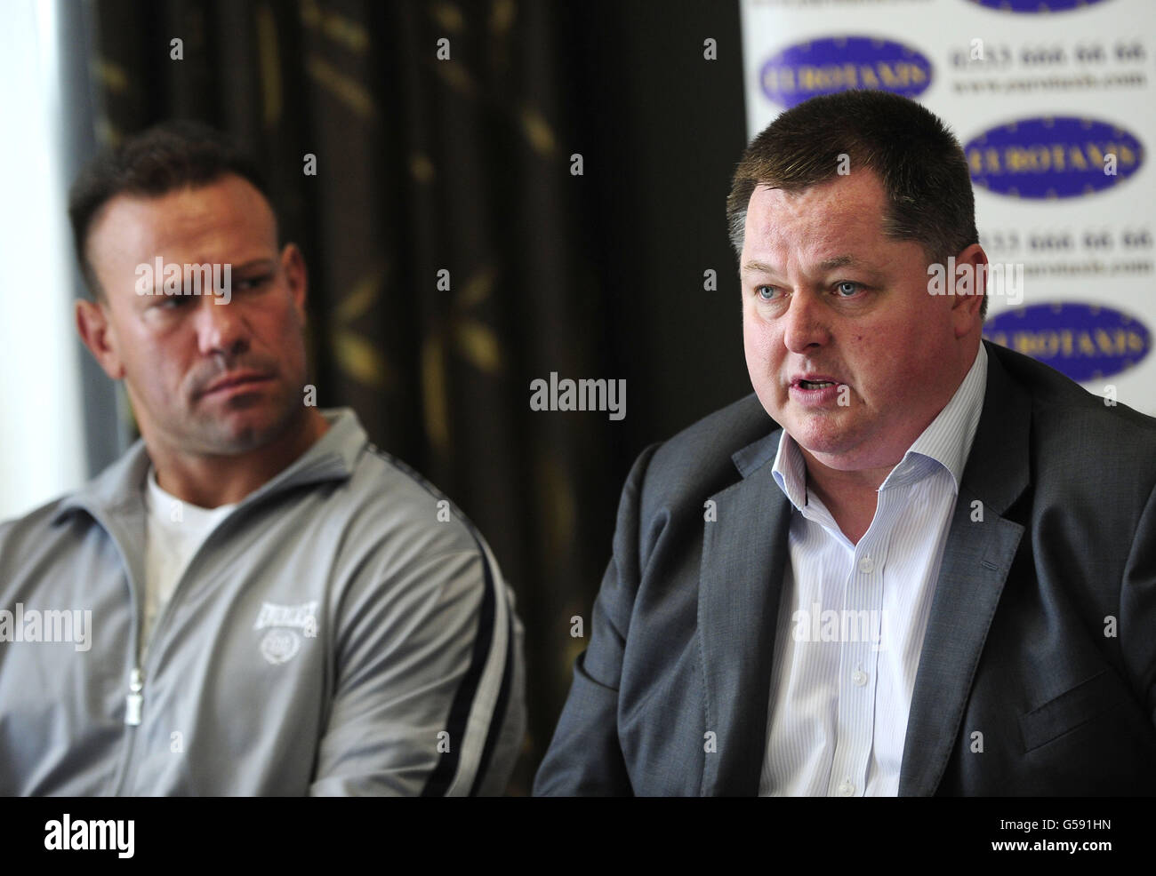 Boxing - Tyson Fury v Vinny Maddalone - Press Conference - Holiday Inn ...