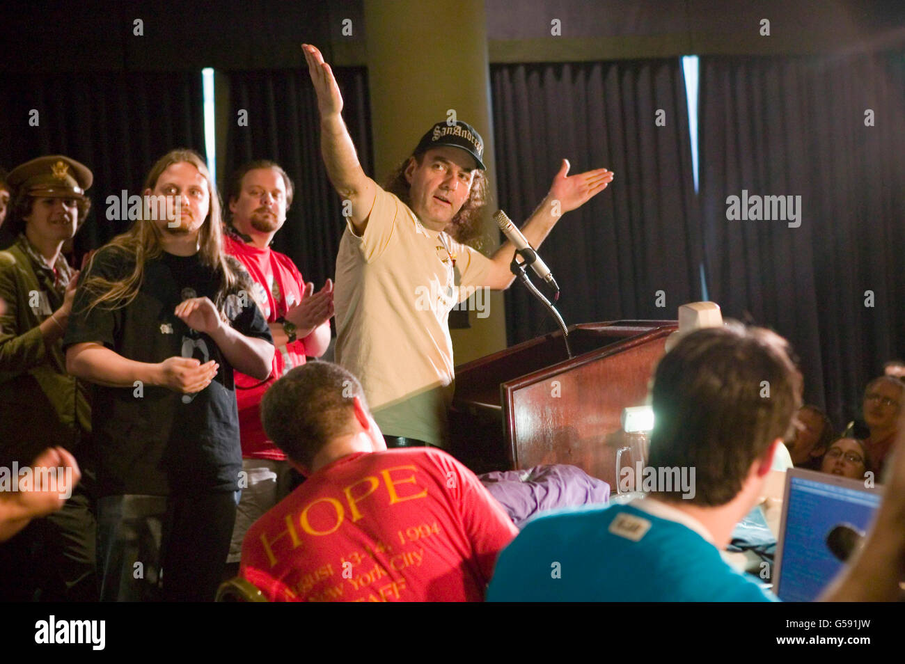 Chief organizer hi-res stock photography and images - Alamy