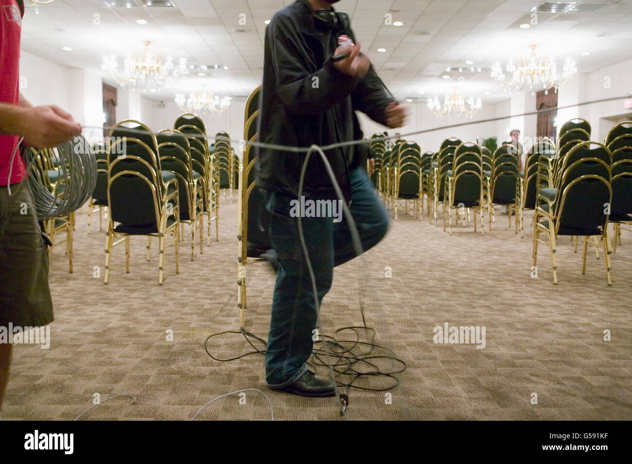 Hackers and room hi-res stock photography and images - Alamy