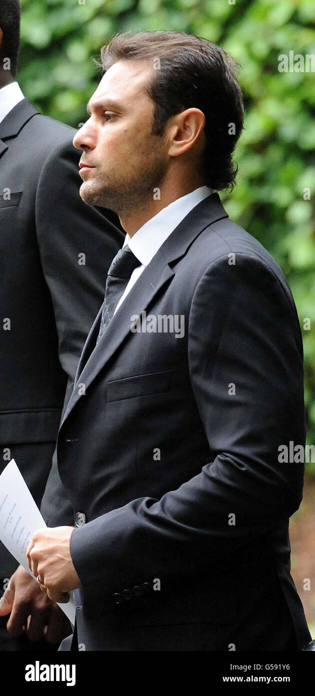 Tom Maynard funeral Stock Photo - Alamy