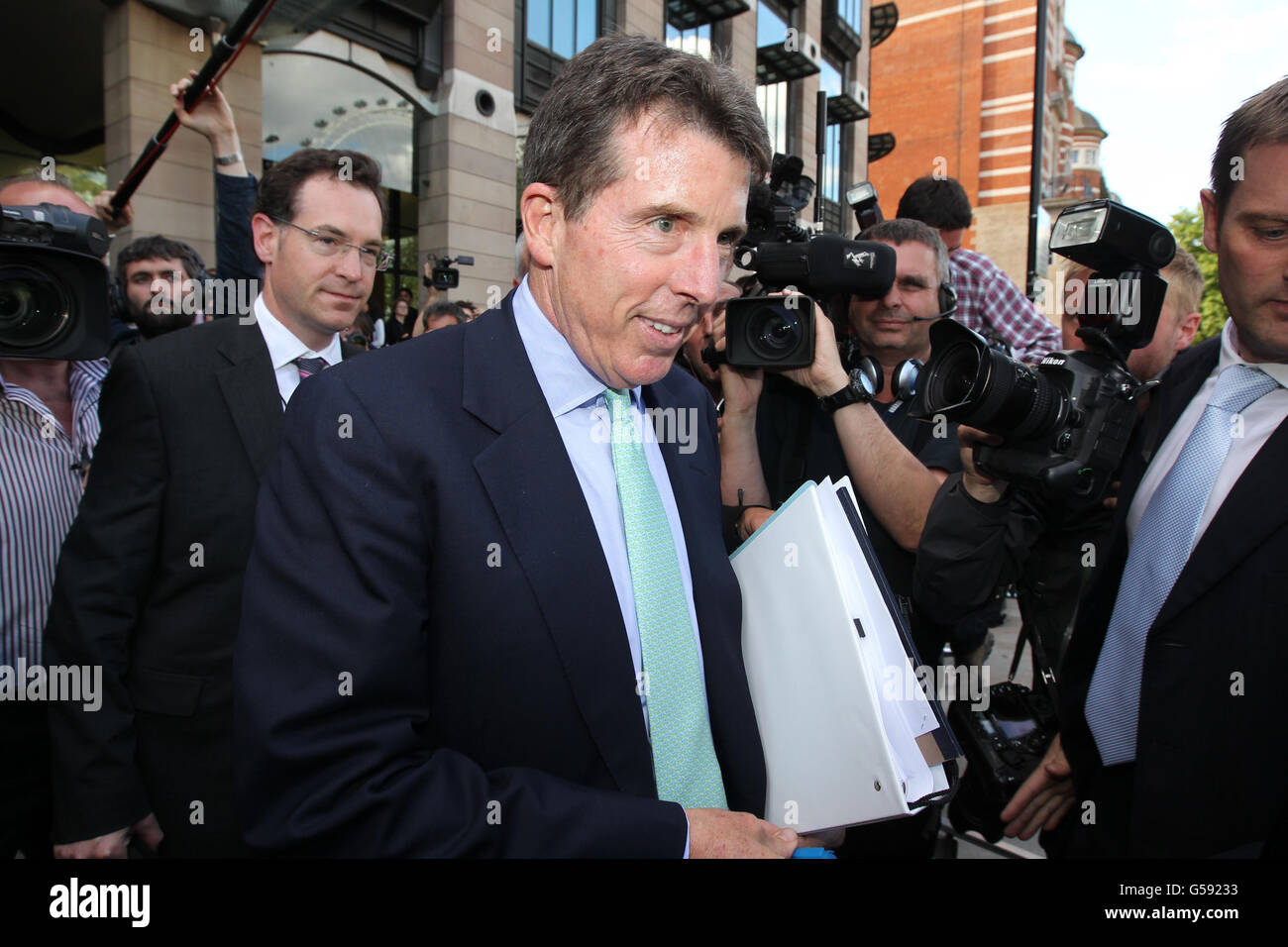Bob Diamond Chief Executive High Resolution Stock Photography and ...