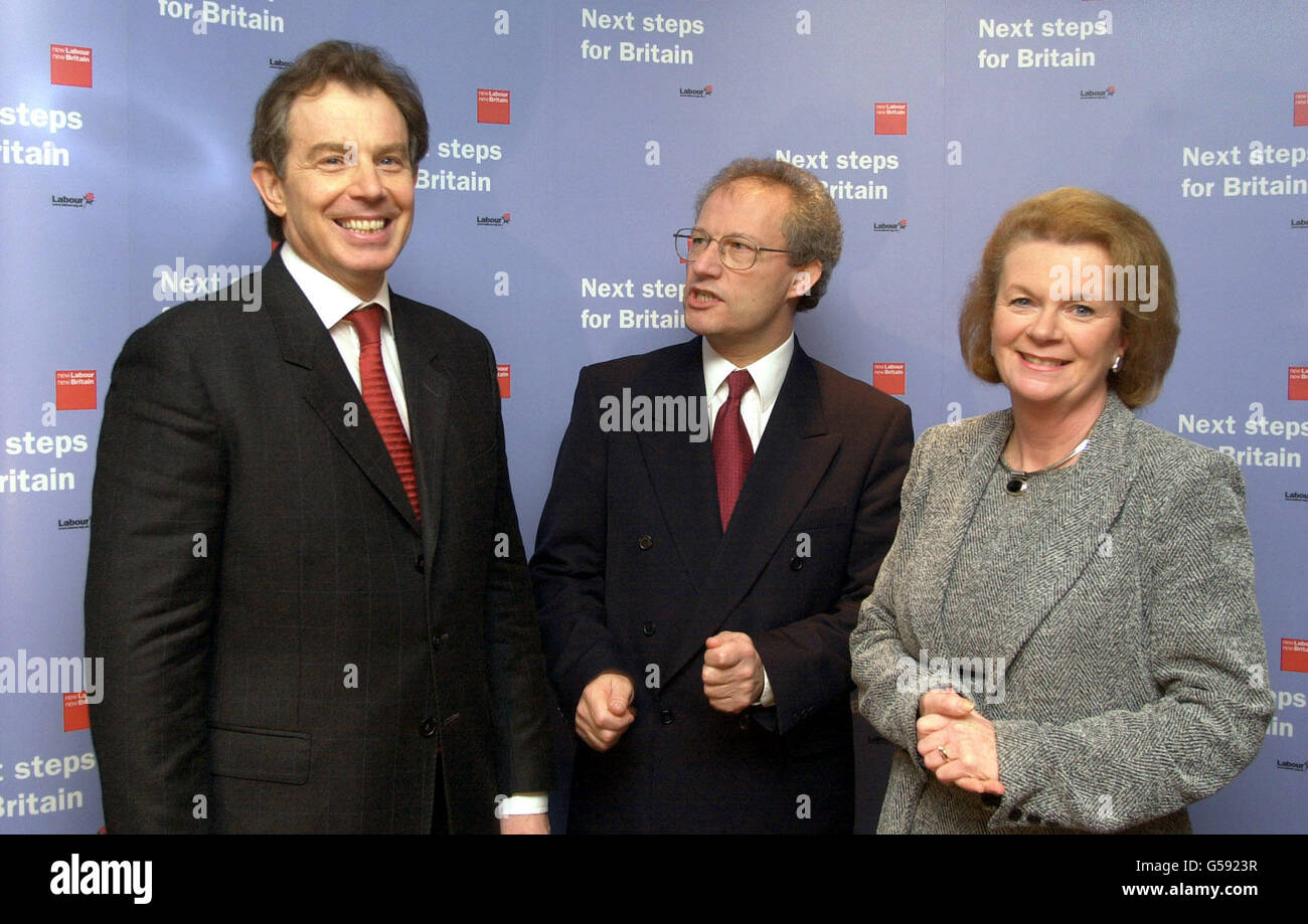 Scottish secretary helen liddell hi-res stock photography and images ...