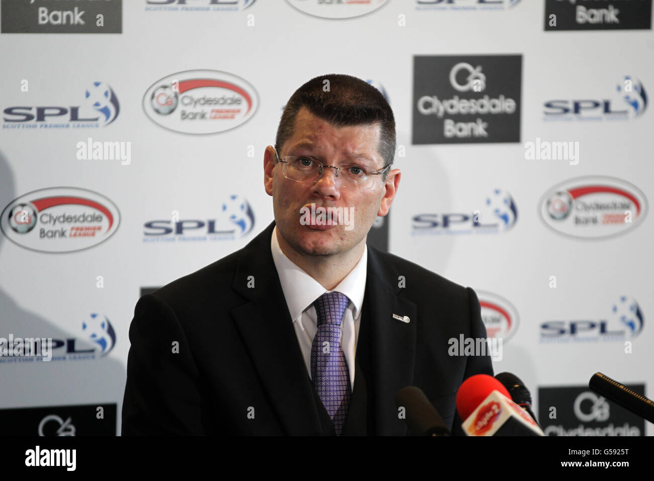 Soccer - Clydesdale Bank Scottish Premier League - SPL Vote on Rangers ...