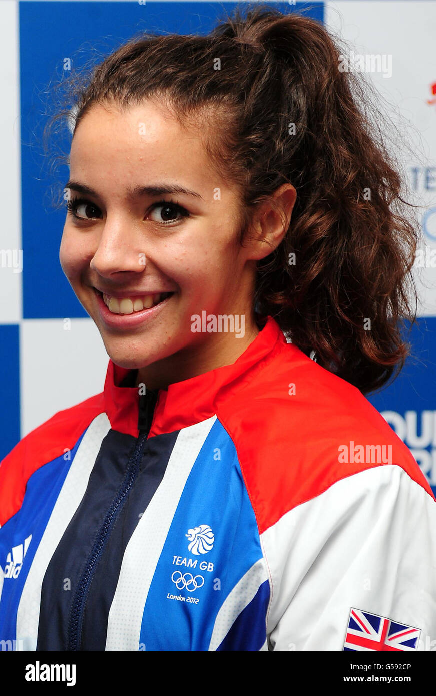 2012 london gymnastics hi-res stock photography and images - Alamy