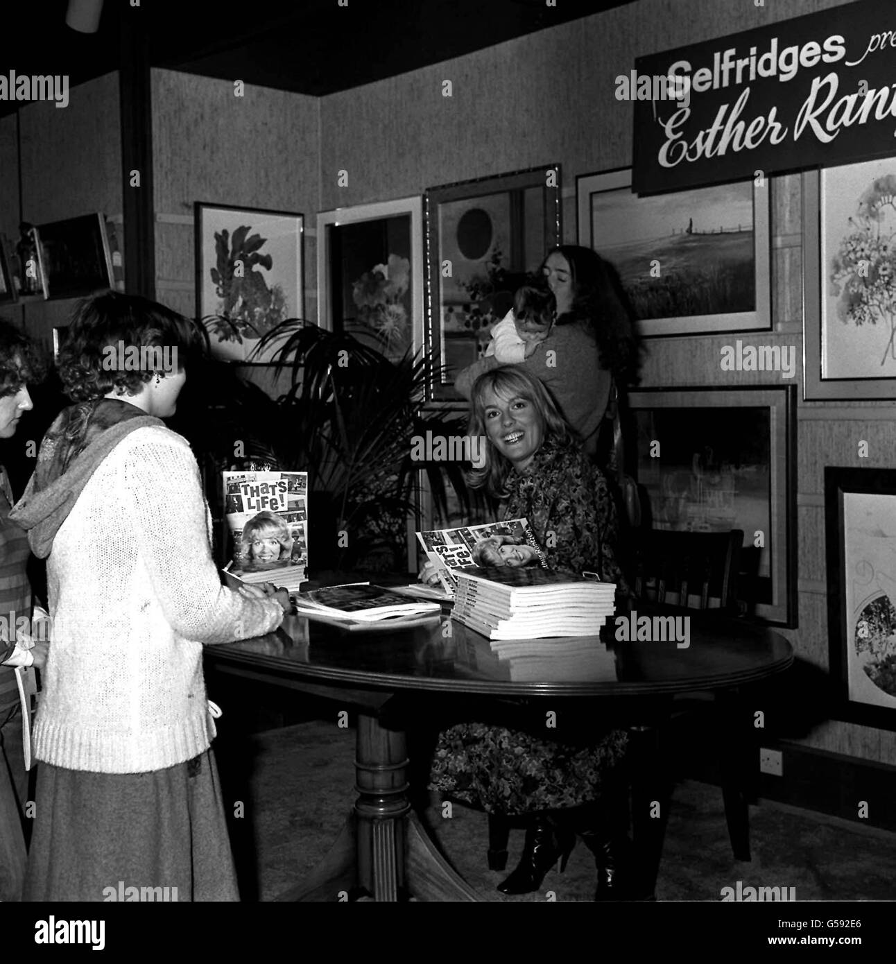 Esther Rantzen Thats Life High Resolution Stock Photography and Images ...