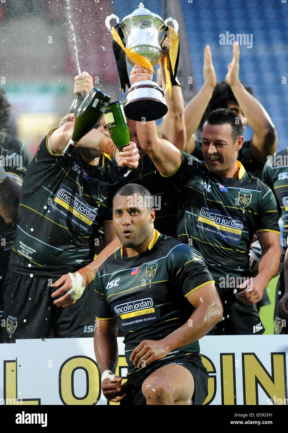 Team exiles hi-res stock photography and images - Alamy