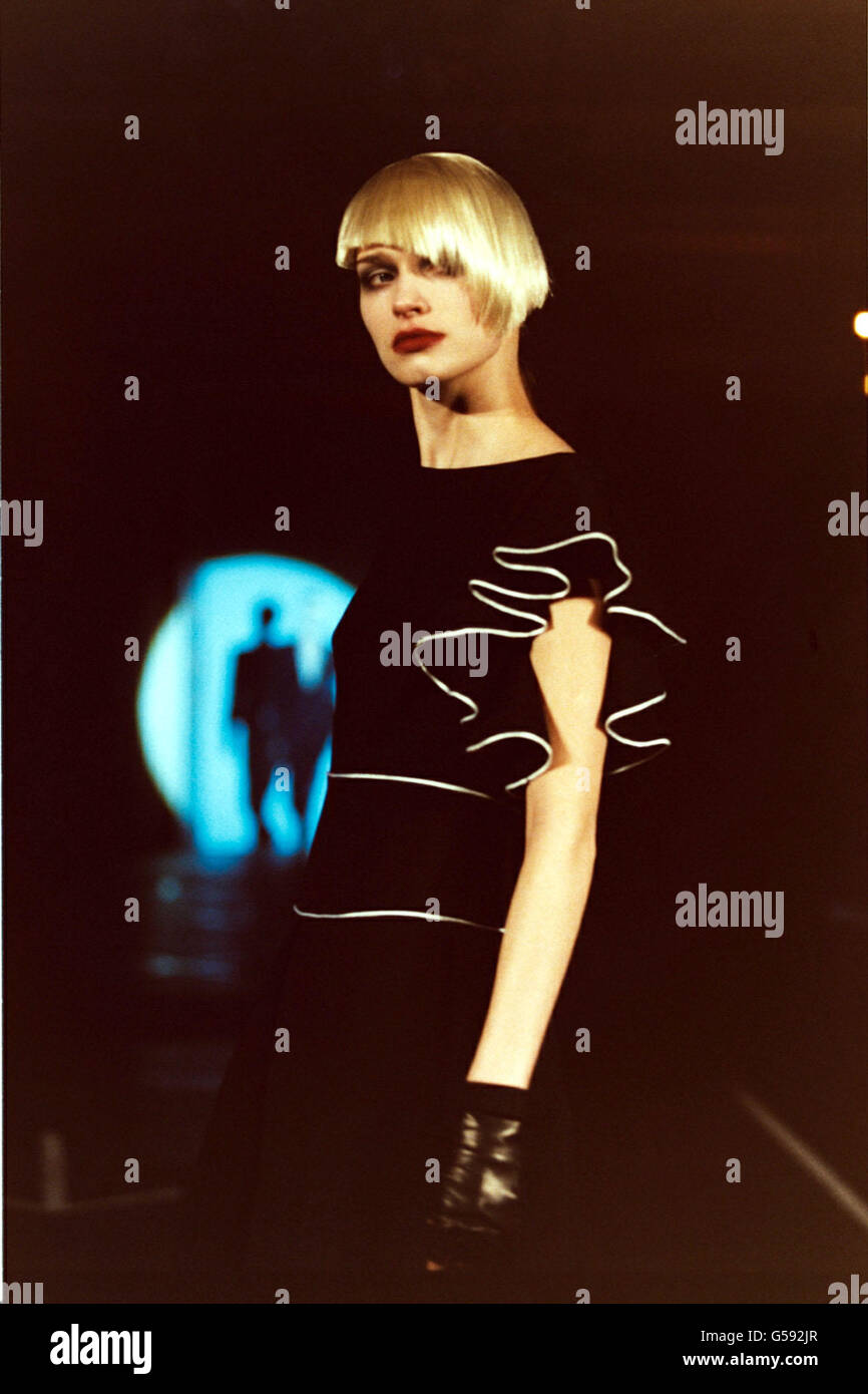 London fashion week anthony symonds hi-res stock photography and images ...