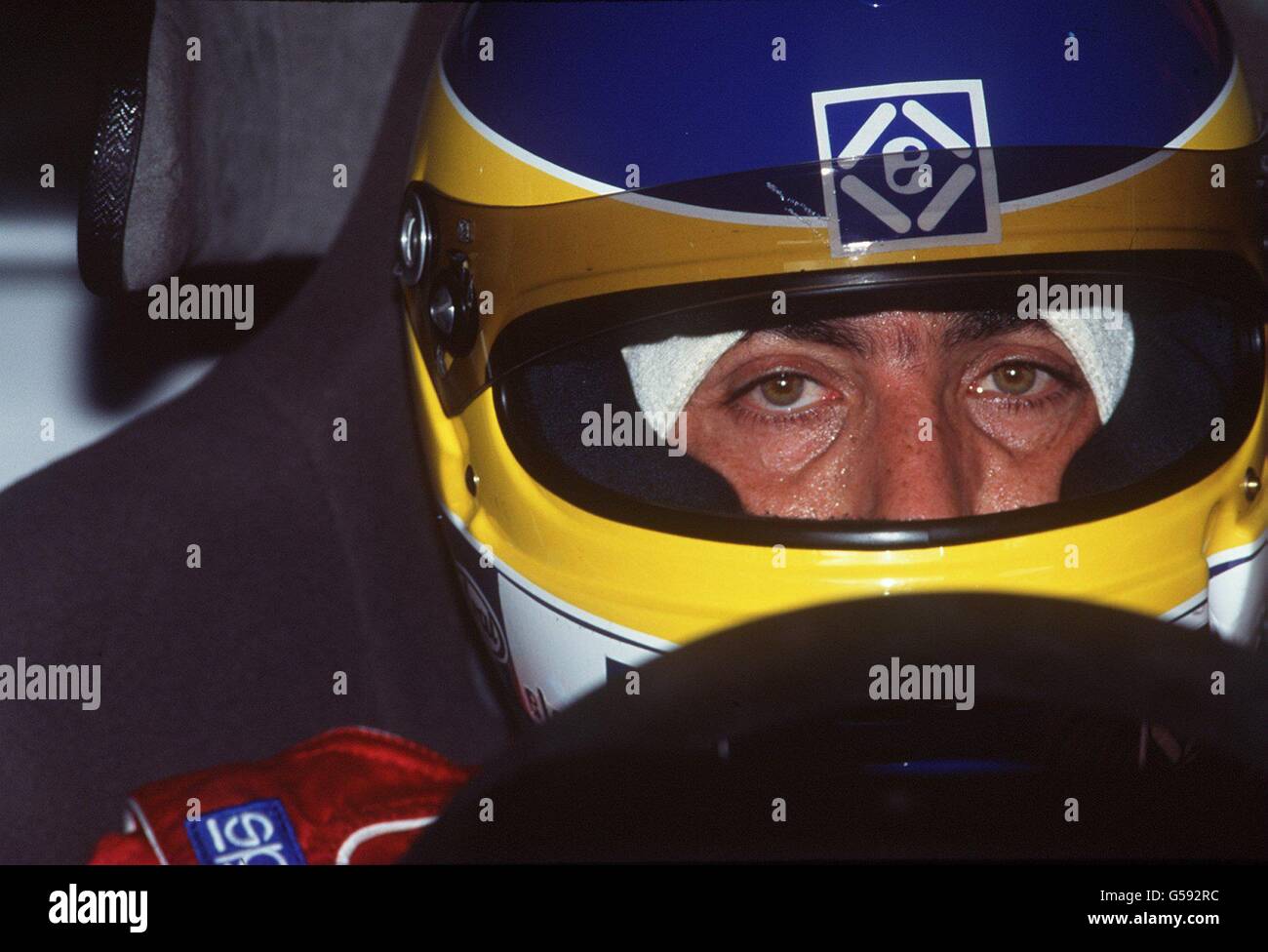 Michele alboreto hi-res stock photography and images - Alamy