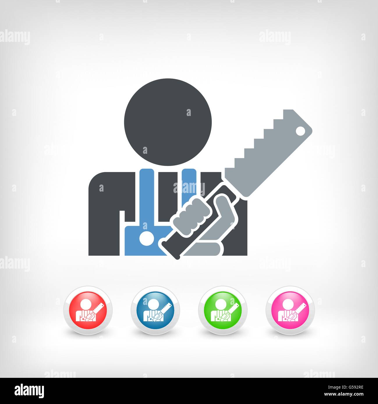 Artisan craftsman Stock Vector Images - Alamy