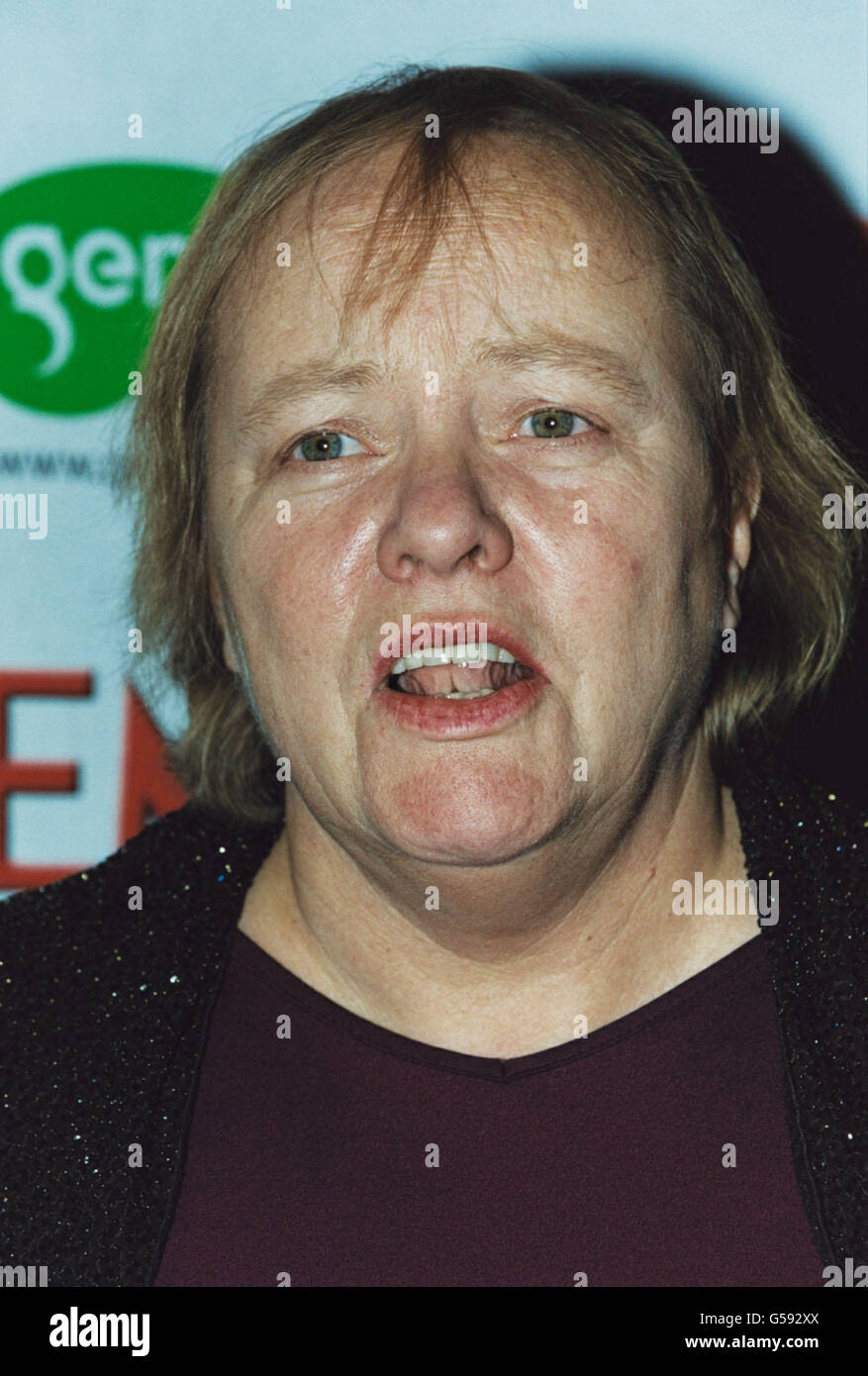 Empire Awards Mo Mowlam Stock Photo - Alamy