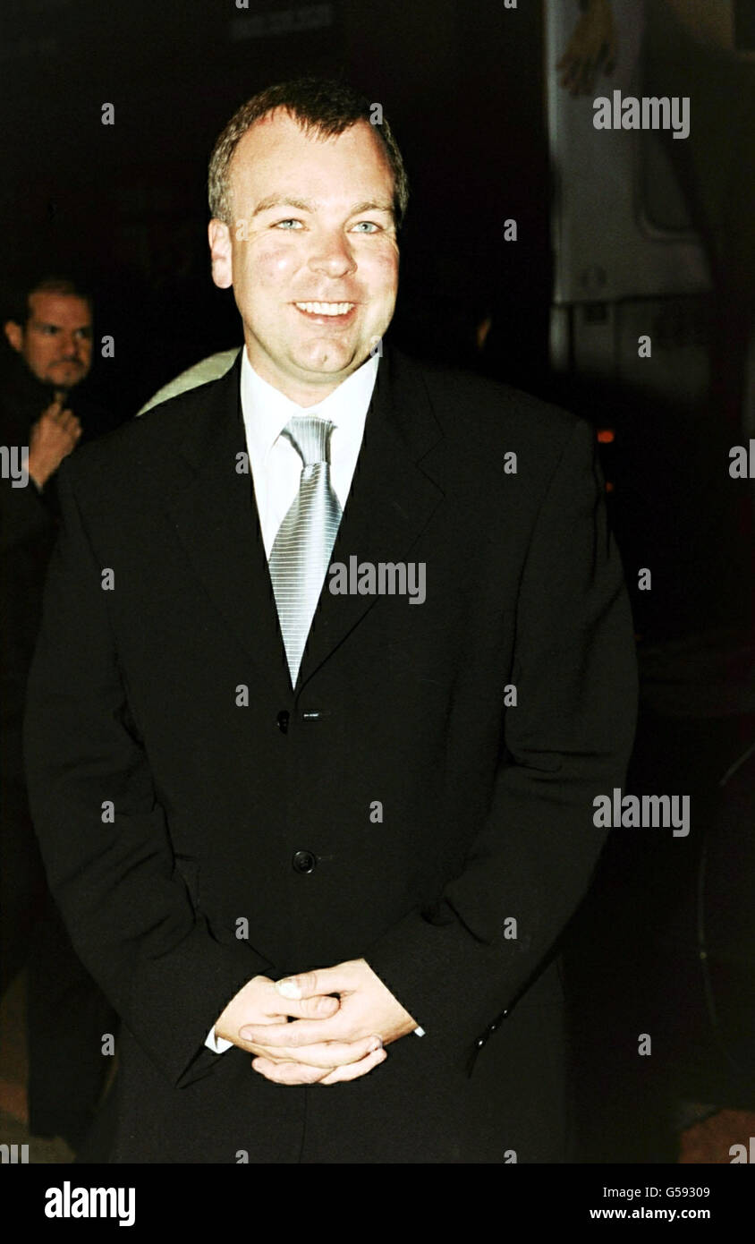 1 2 half length hands clasped smiling comedy celebrity hi-res stock ...