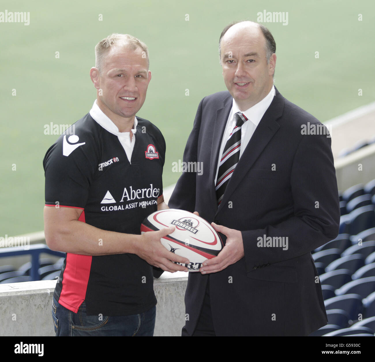 Edinburgh rugbys chief executive hi-res stock photography and images ...