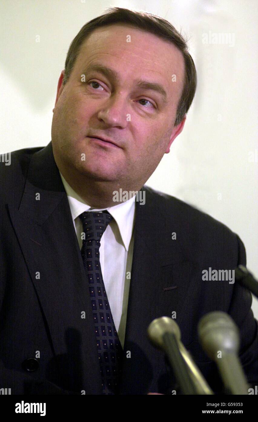 Foot & Mouth outbreak Nick Brown Stock Photo - Alamy