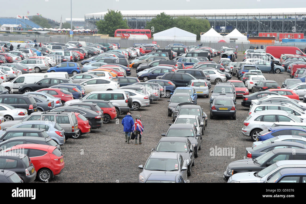 Motor Racing - 2012 Formula One World Championship - British Grand Prix ...