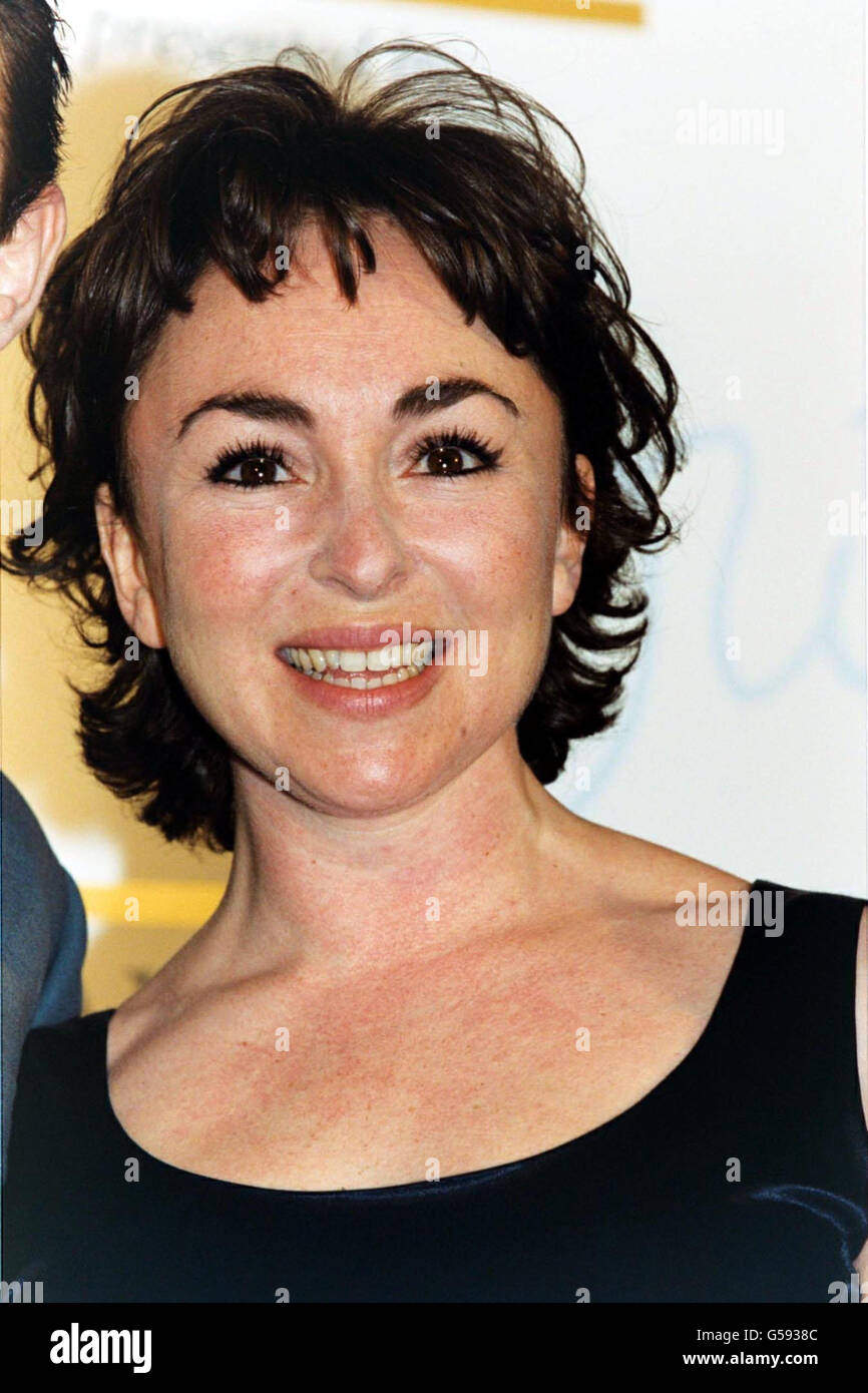 Samantha Spiro, the winner of Best Actress in a Musical for 'Merrily We ...