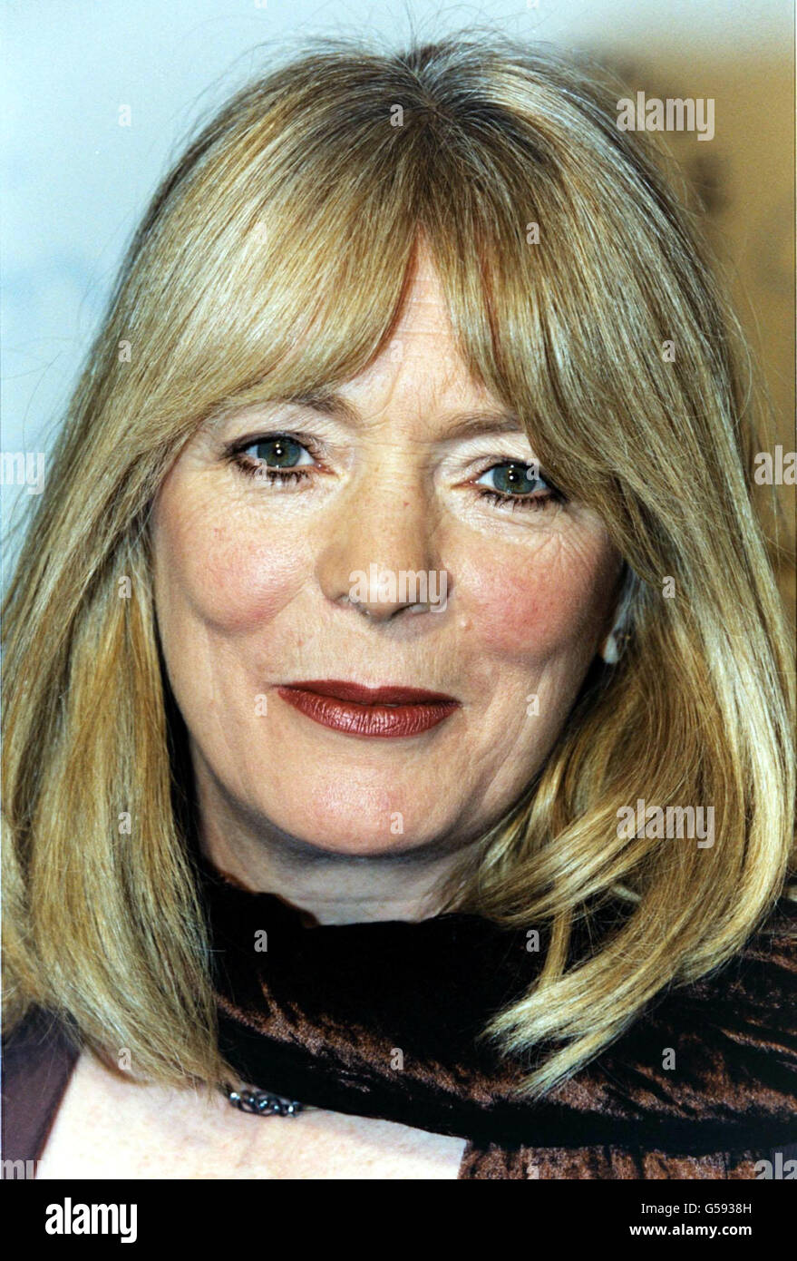 Actress alison steadman laurence olivier awards 2001 ceremony hi-res ...