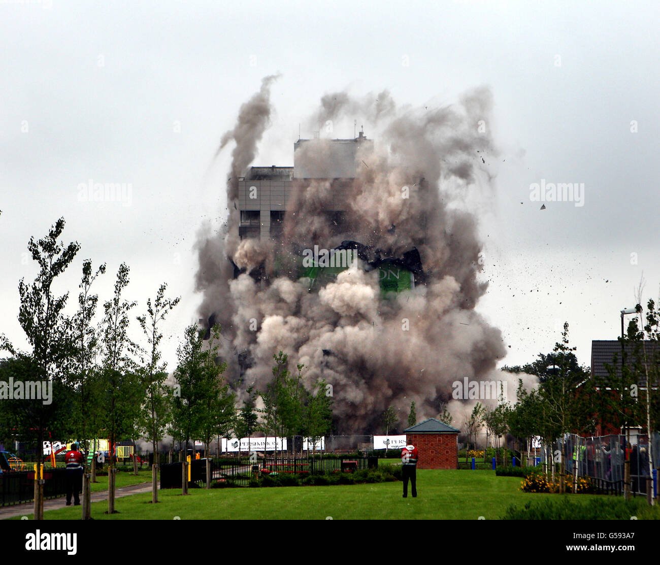 The former Massey Ferguson tower in Tile Hill, Banner Lane, Coventry ...