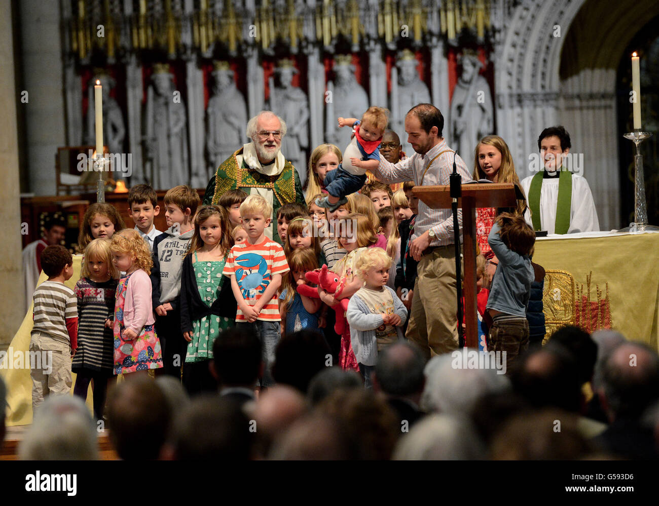General Synod of the Church of England Stock Photo - Alamy