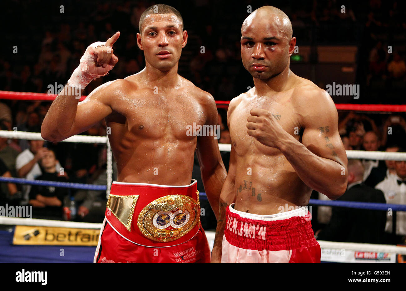 American boxer carson jones hi-res stock photography and images - Alamy