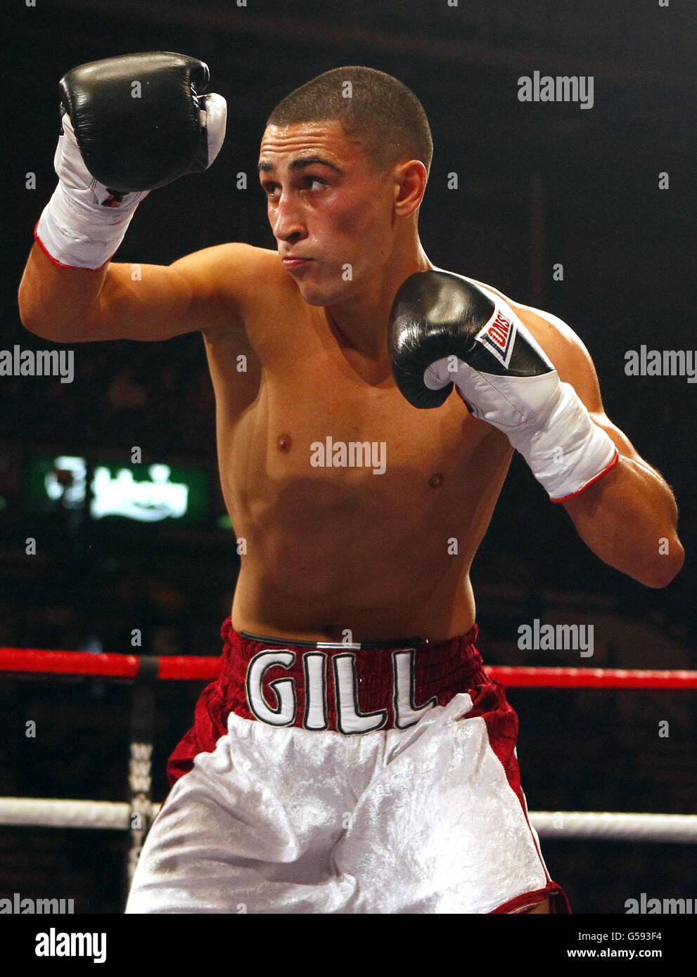 Boxing - Motorpoint Arena - Sheffield Stock Photo - Alamy
