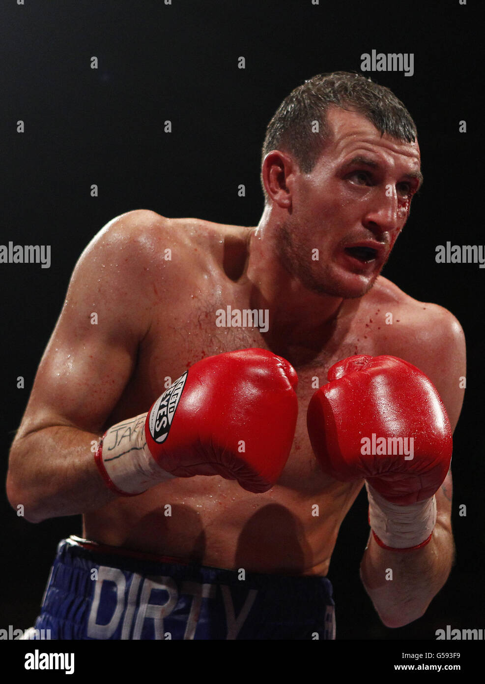 Boxing - Motorpoint Arena - Sheffield Stock Photo - Alamy