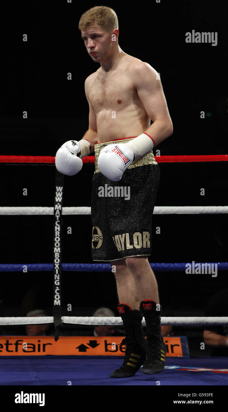 Boxing - Motorpoint Arena - Sheffield Stock Photo - Alamy