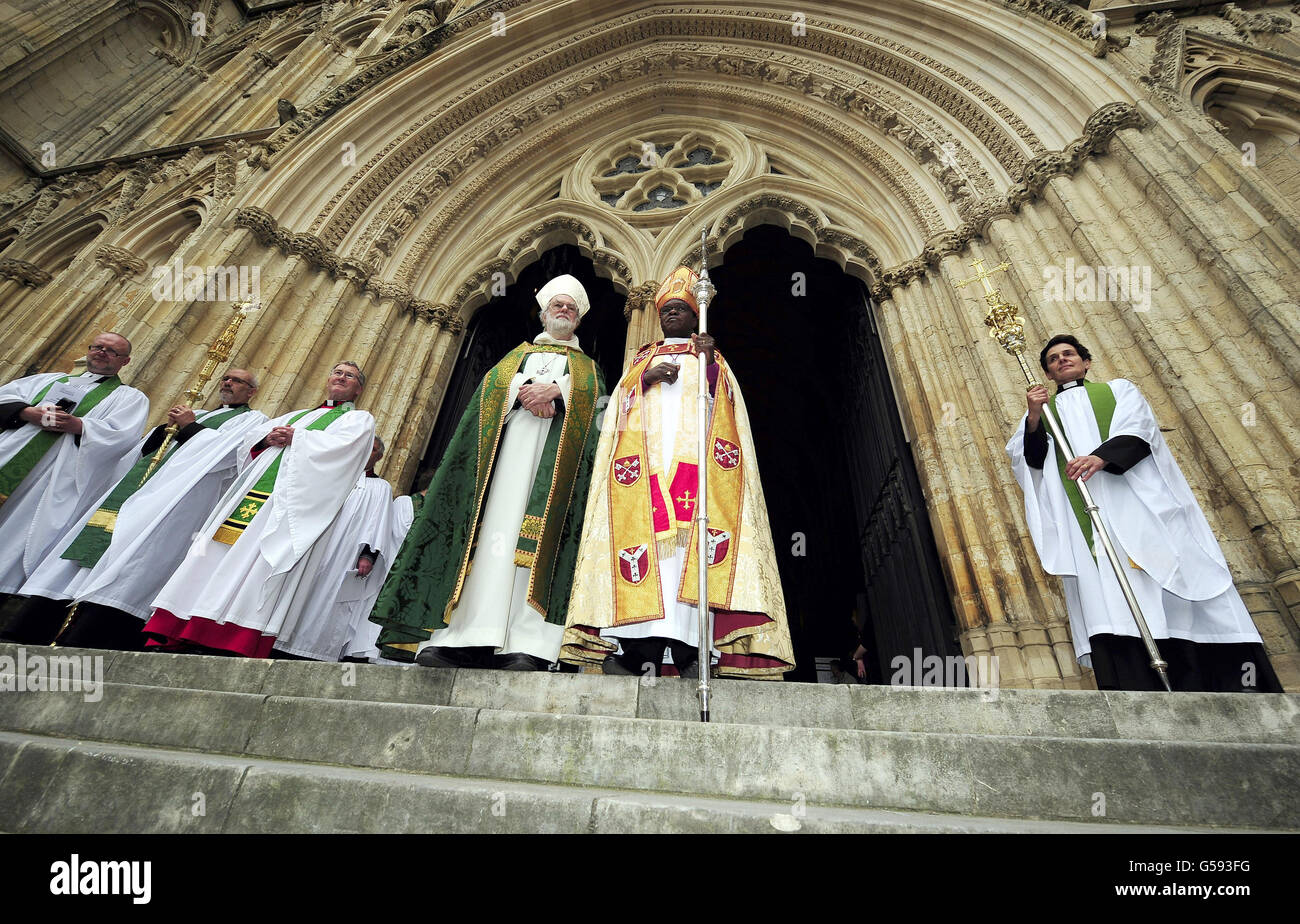 General Synod of the Church of England Stock Photo - Alamy