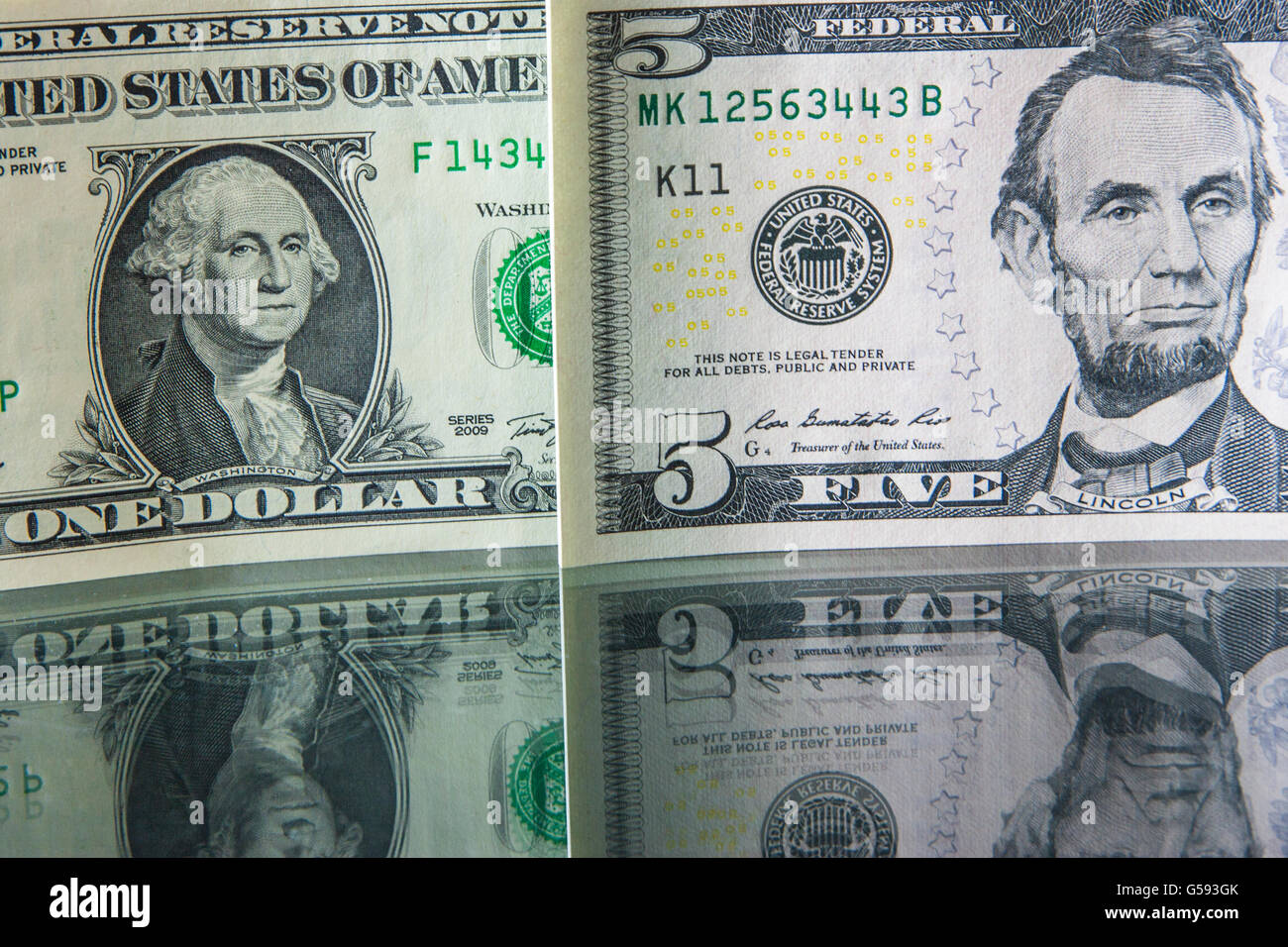 Washington Us Banknote High Resolution Stock Photography and Images - Alamy