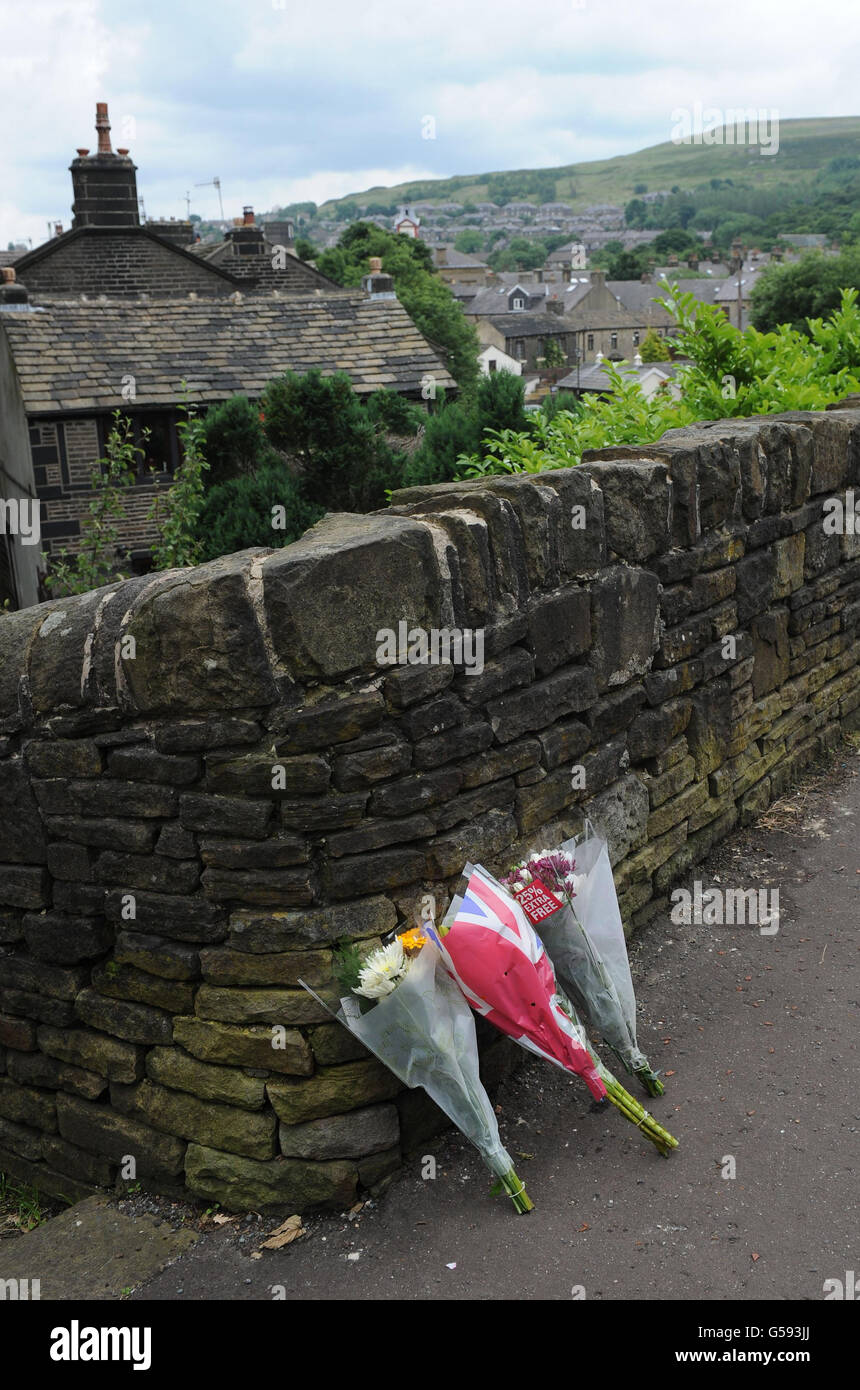 Marsden yorkshire village hi-res stock photography and images - Alamy