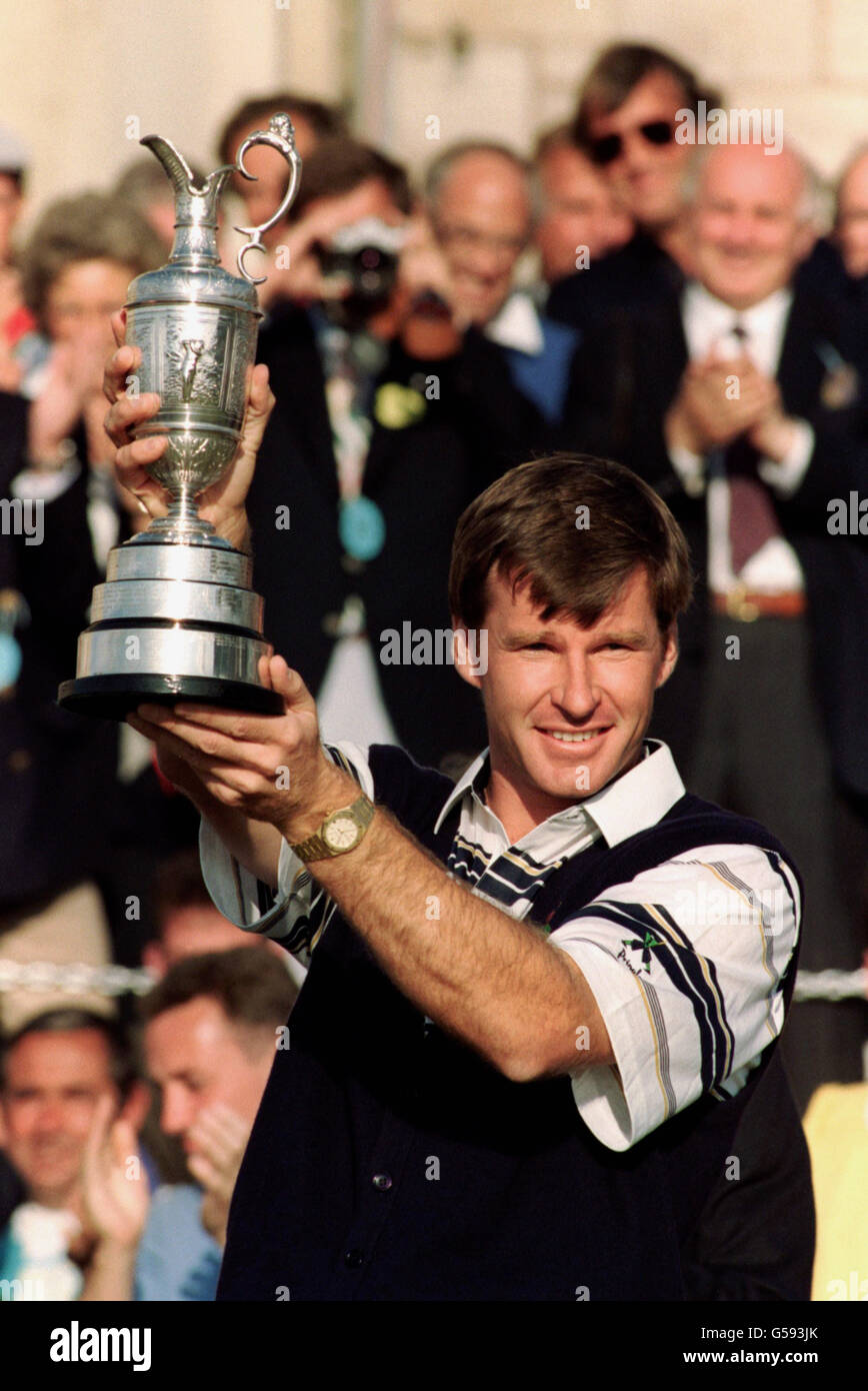 Nick faldo 1990 hi-res stock photography and images - Alamy