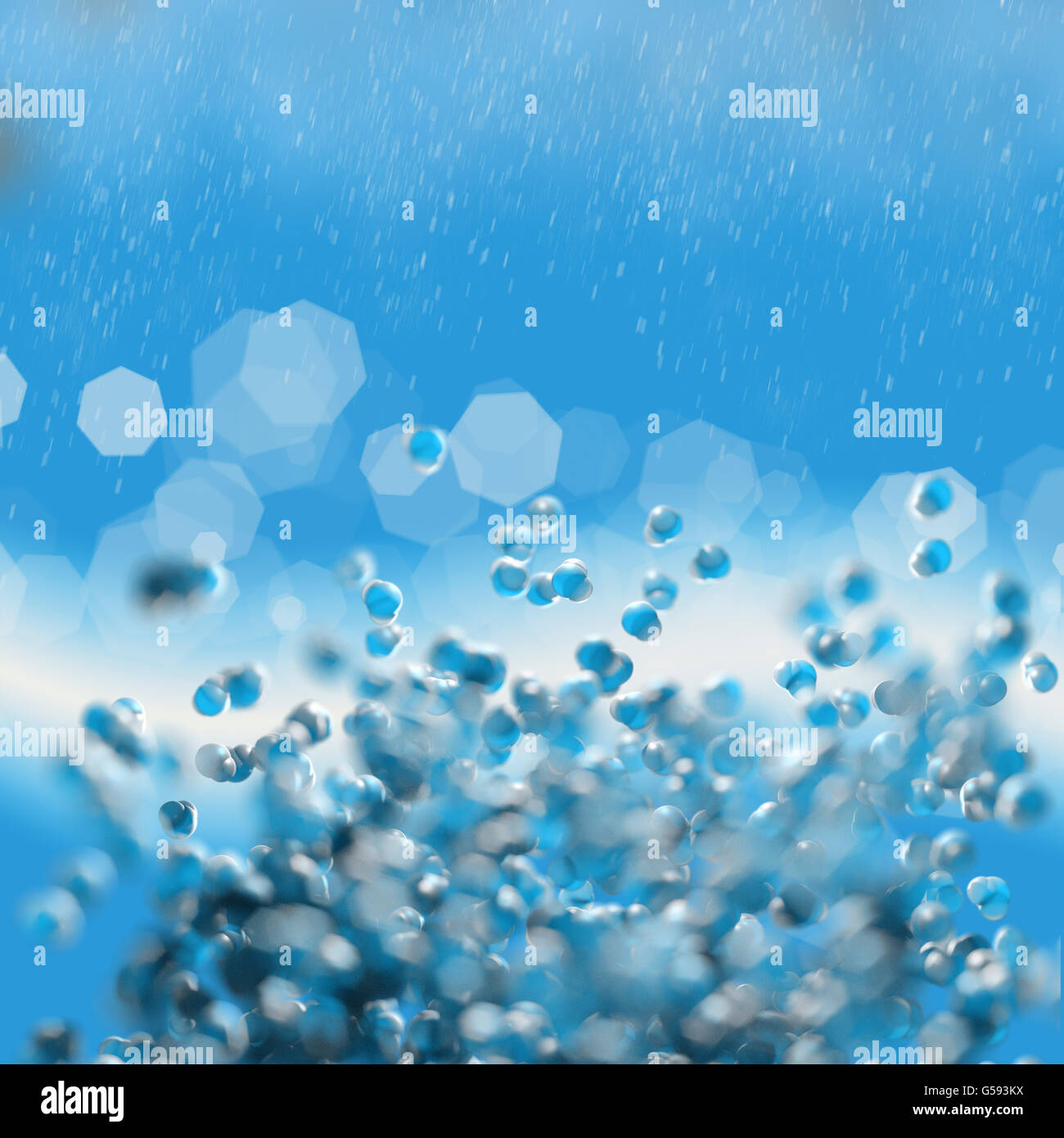 Oxygen molecules microscope hi-res stock photography and images - Alamy