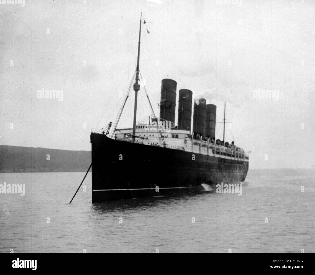 Lusitania hi-res stock photography and images - Alamy