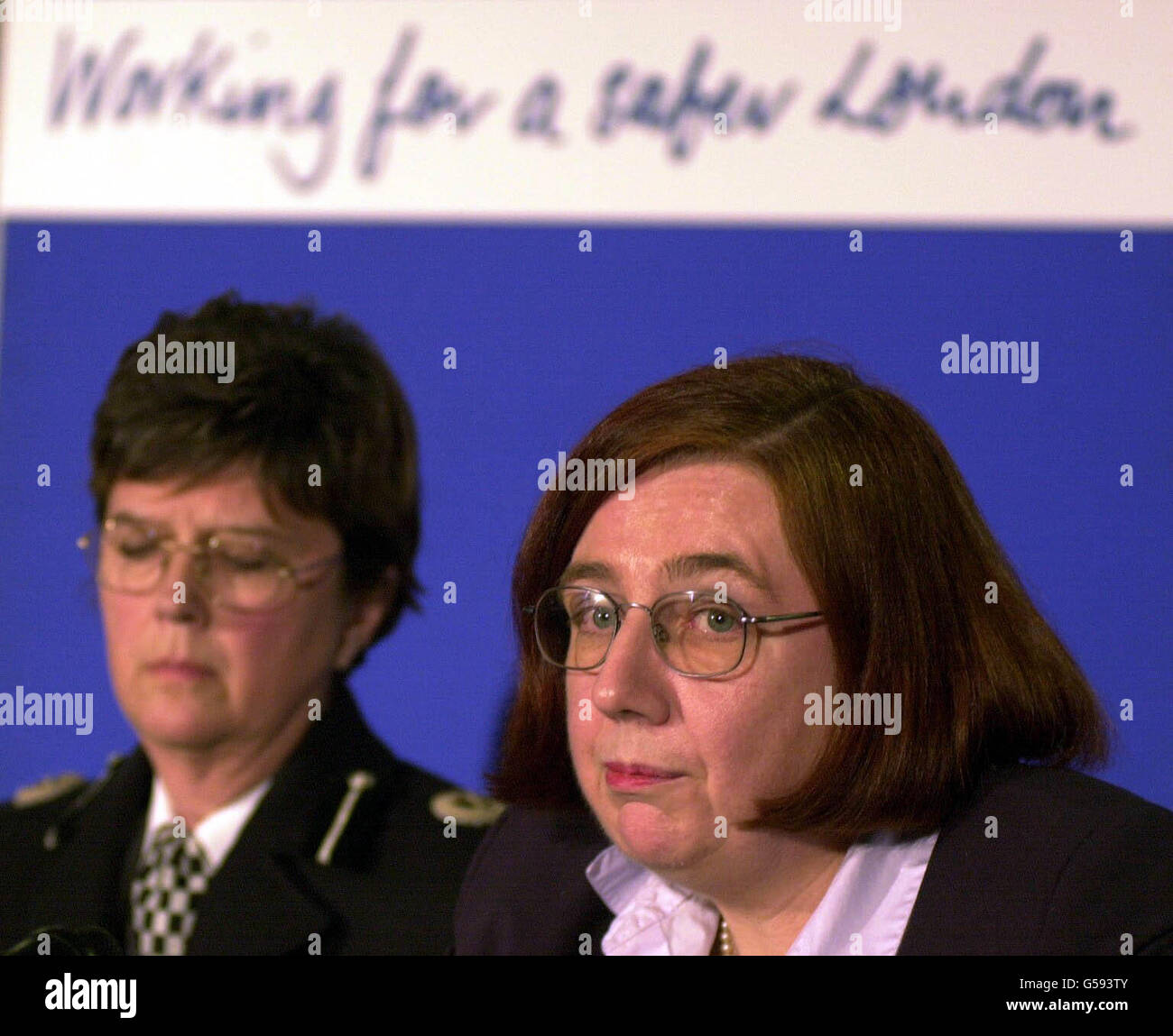 Anna Climbie murder verdict Stock Photo - Alamy