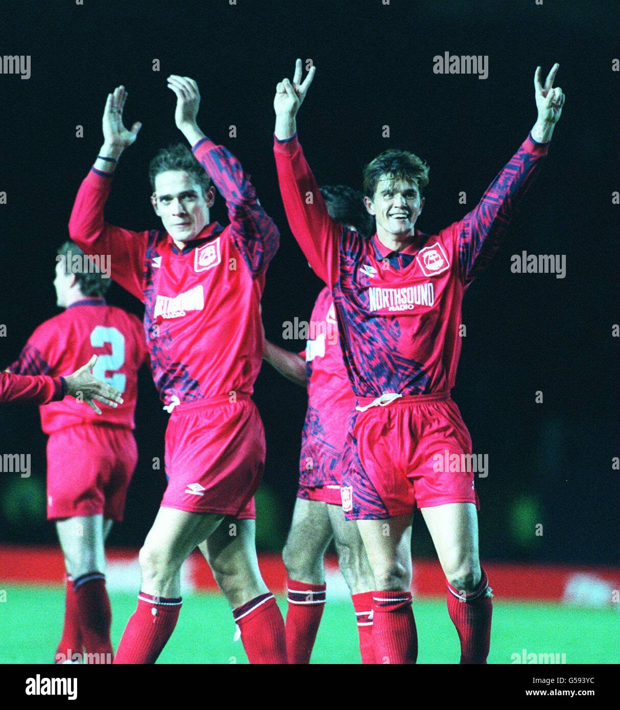 Scottish coca cola cup final soccer hi-res stock photography and images ...