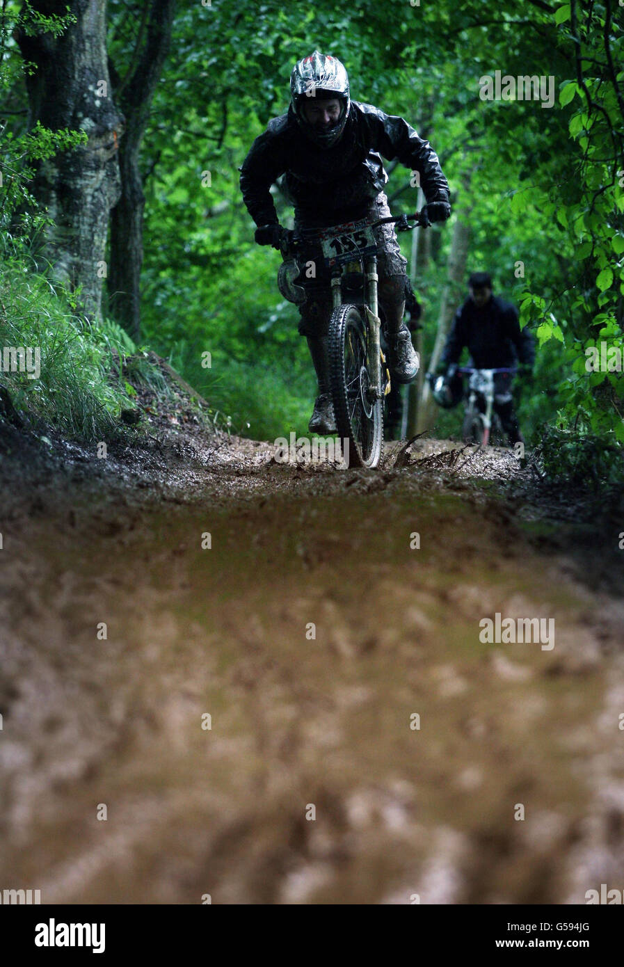 Downhill racers hi-res stock photography and images - Alamy
