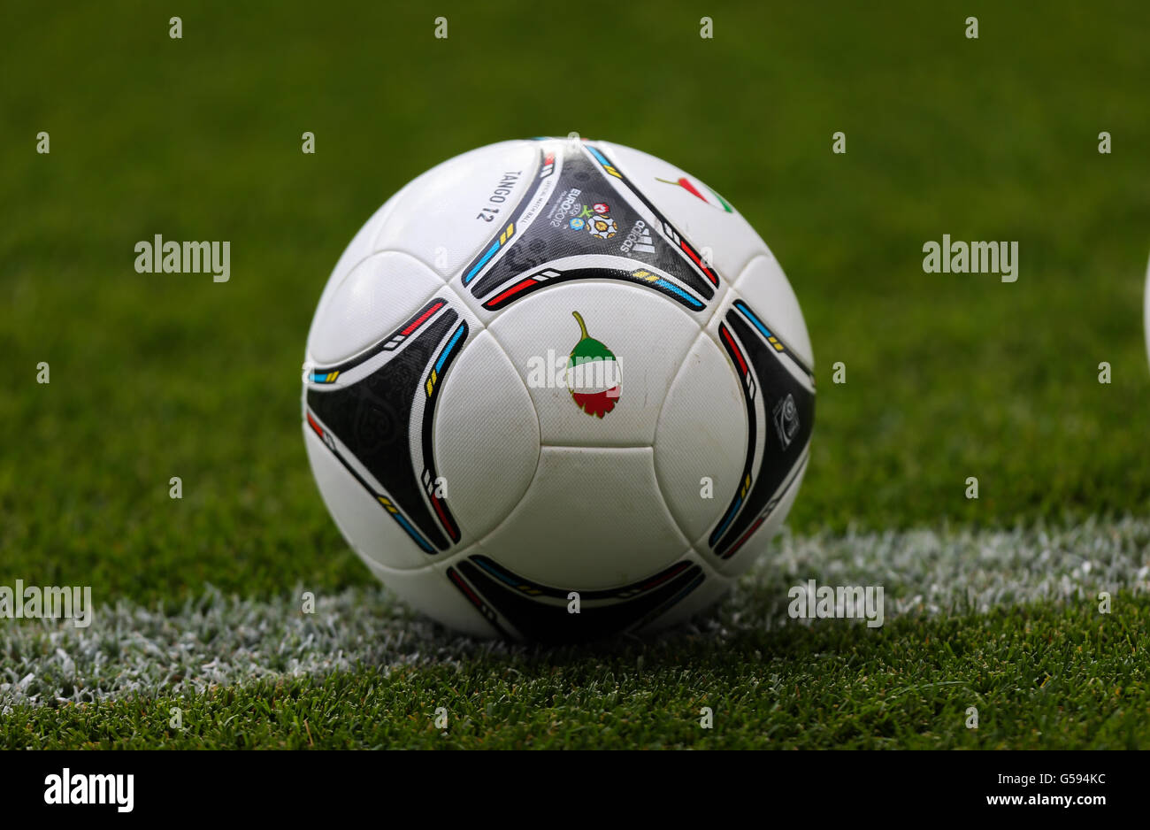 Soccer - UEFA Euro 2012 - Group C - Italy v Croatia - Stadium Poznan ...