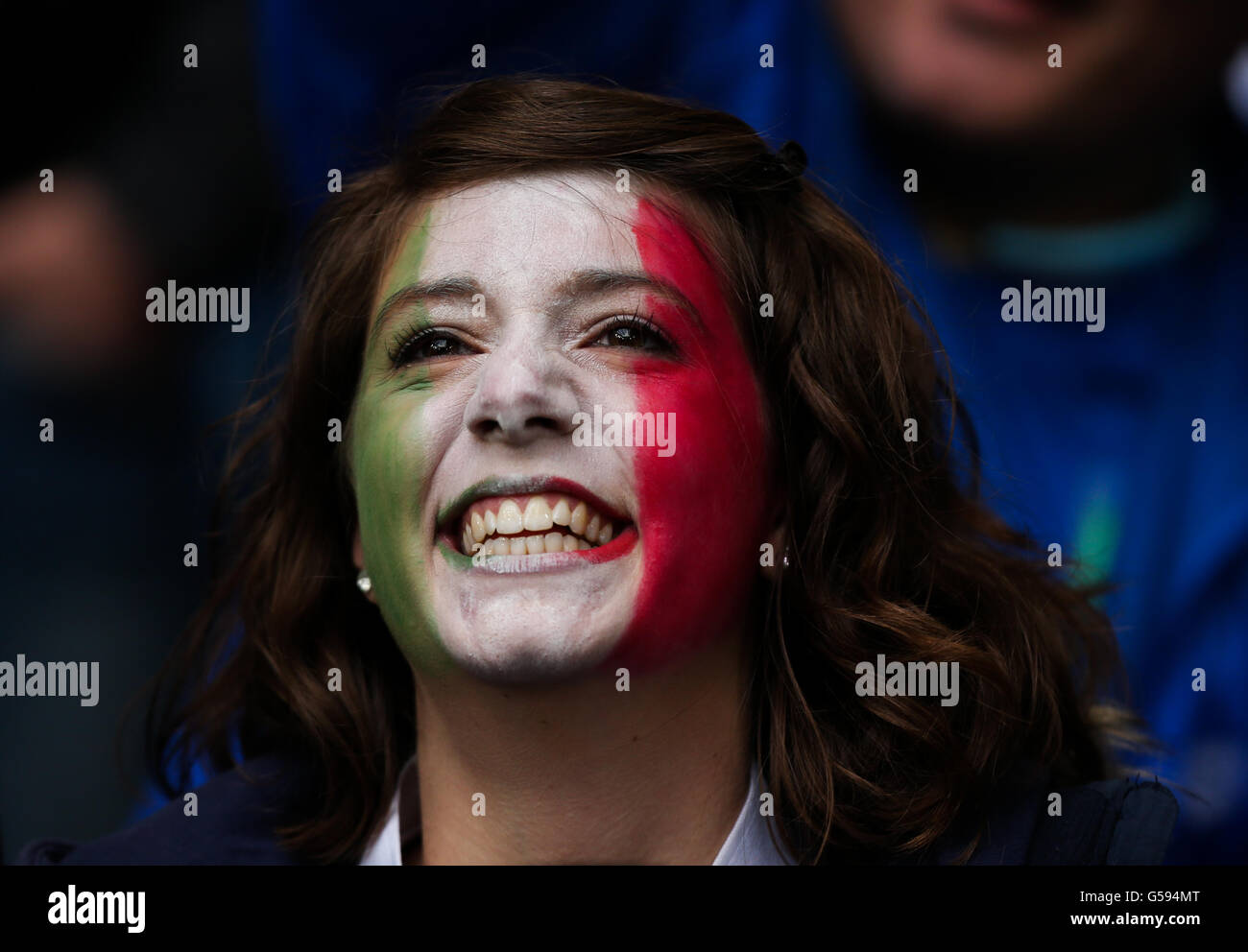 Soccer - UEFA Euro 2012 - Group C - Italy v Croatia - Stadium Poznan ...