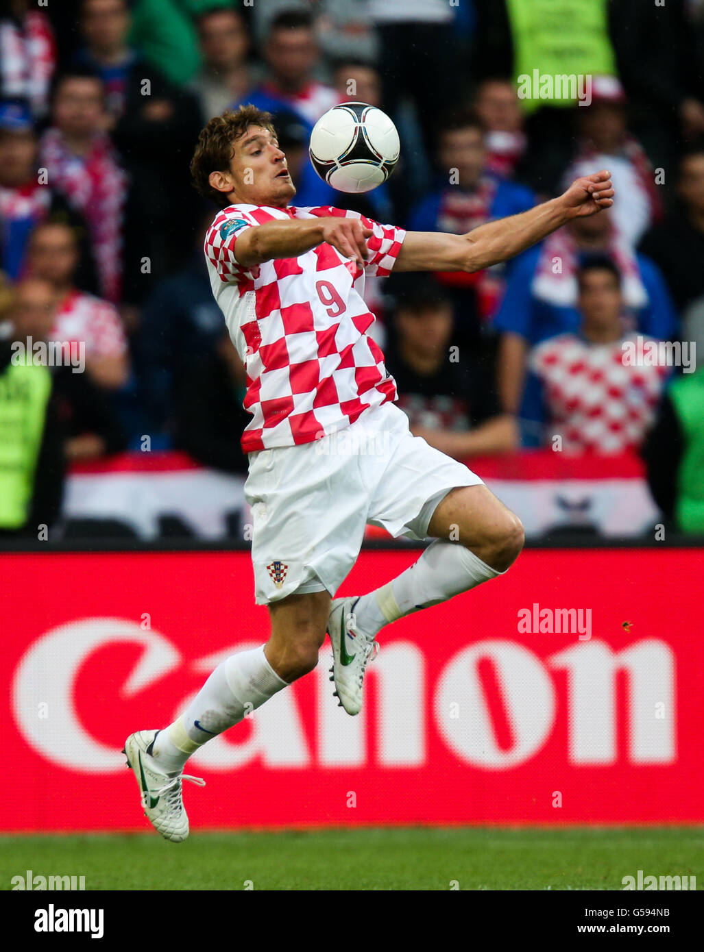 Soccer - UEFA Euro 2012 - Group C - Italy v Croatia - Stadium Poznan ...