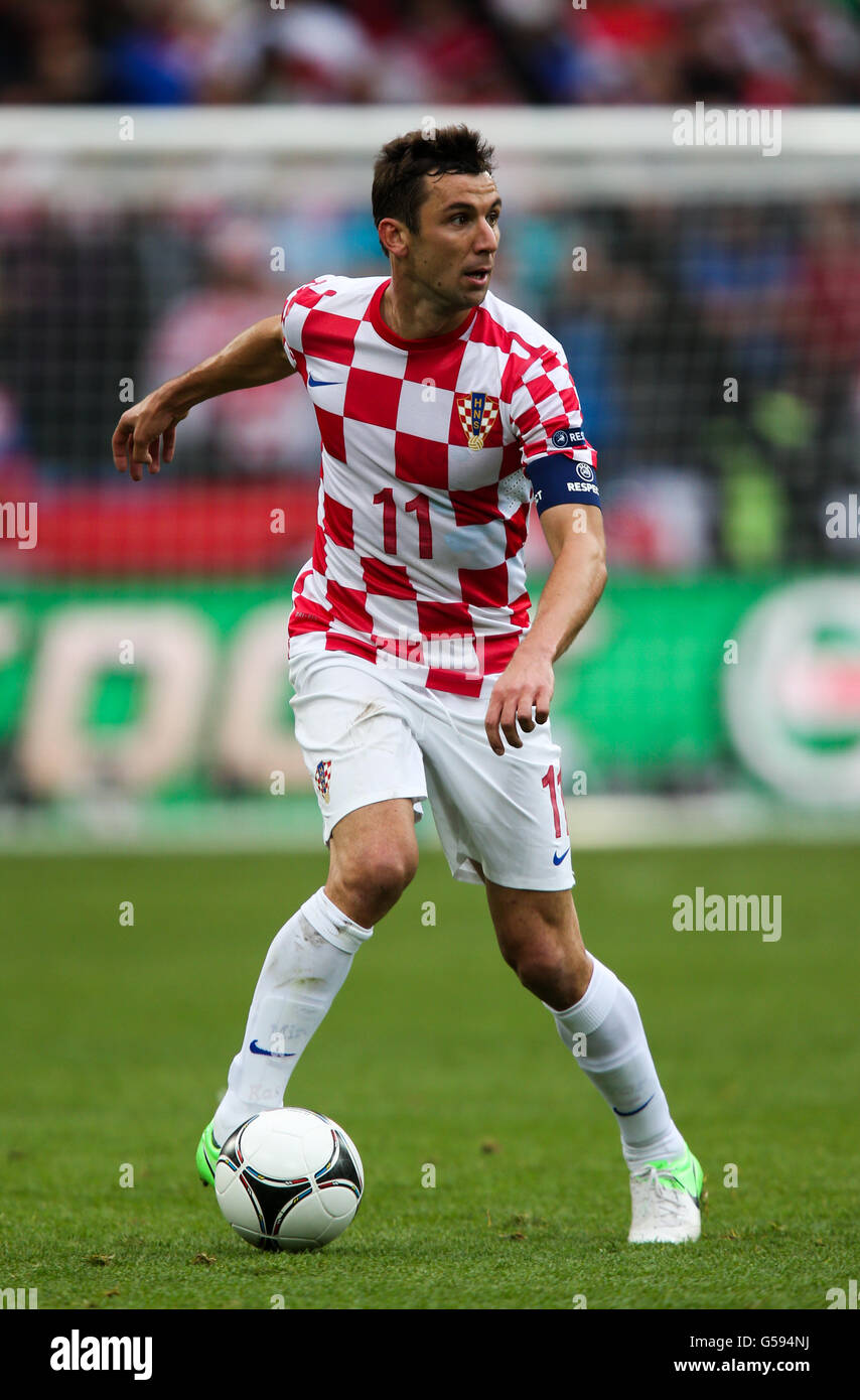 Soccer - UEFA Euro 2012 - Group C - Italy v Croatia - Stadium Poznan ...