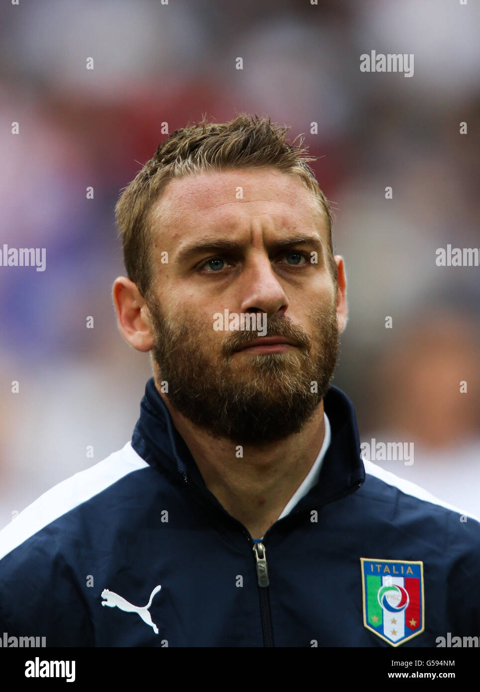Soccer - UEFA Euro 2012 - Group C - Italy v Croatia - Stadium Poznan ...