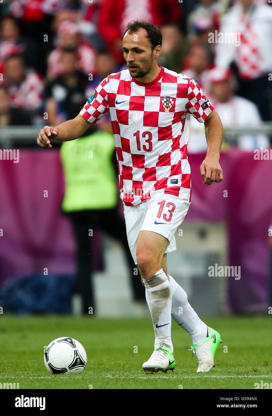 Soccer - UEFA Euro 2012 - Group C - Italy v Croatia - Stadium Poznan ...