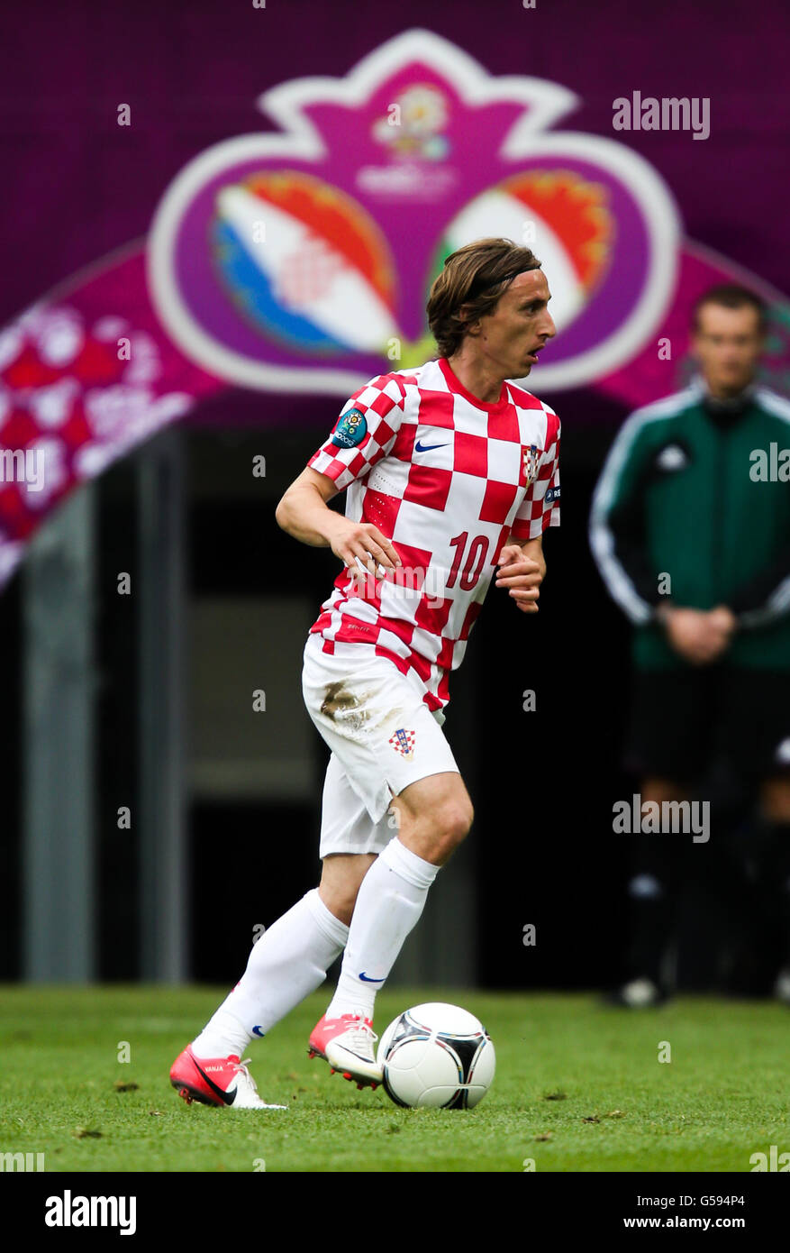 Soccer - UEFA Euro 2012 - Group C - Italy v Croatia - Stadium Poznan ...
